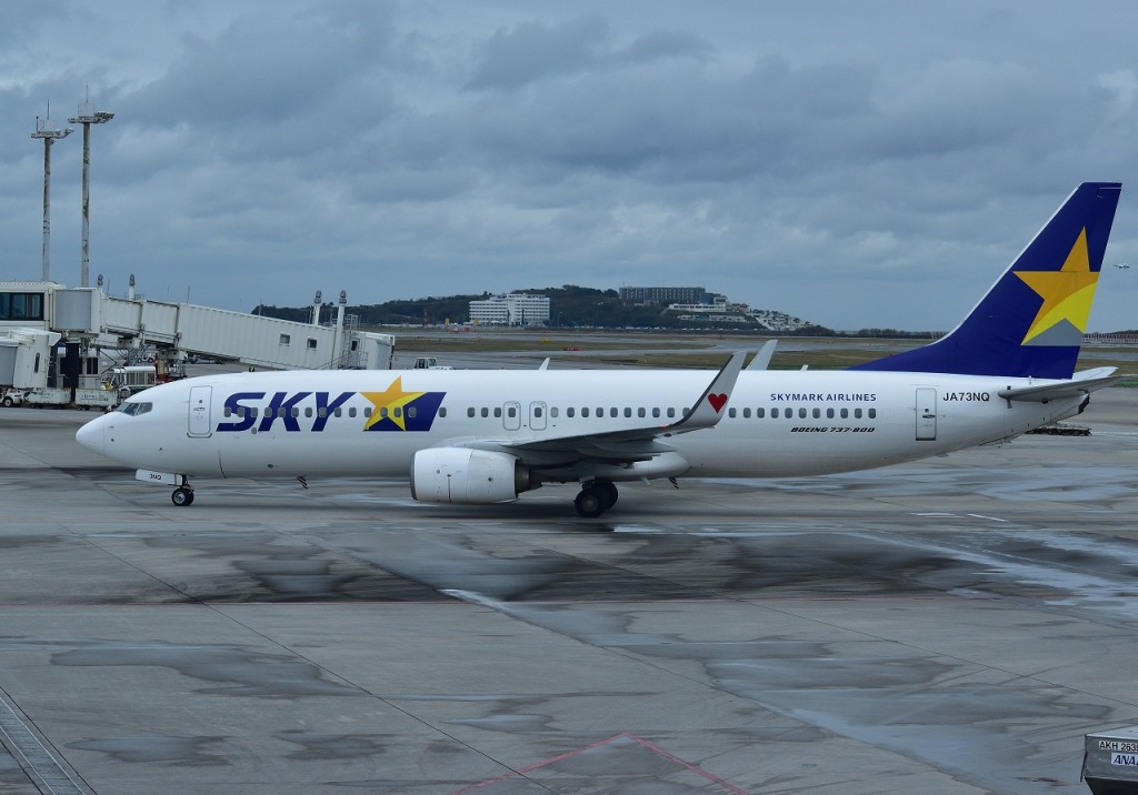 スカイマーク – Skymark Airlines [BC/SKY] Boeing 737-800 (JA73NQ) – 飛行機大好き！