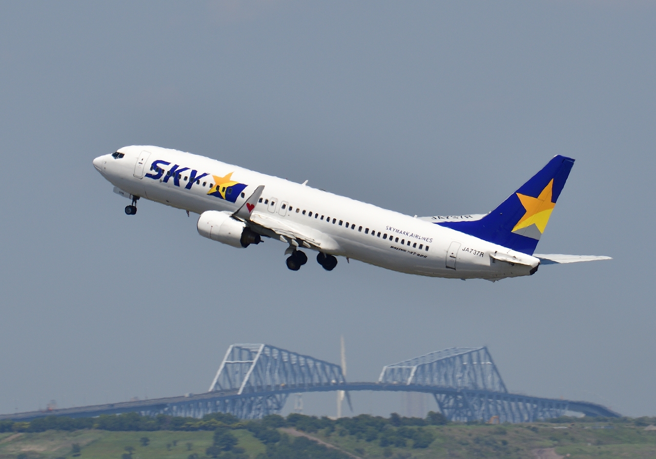 スカイマーク – Skymark Airlines [BC/SKY] Boeing 737-800 (JA737R) – 飛行機大好き！