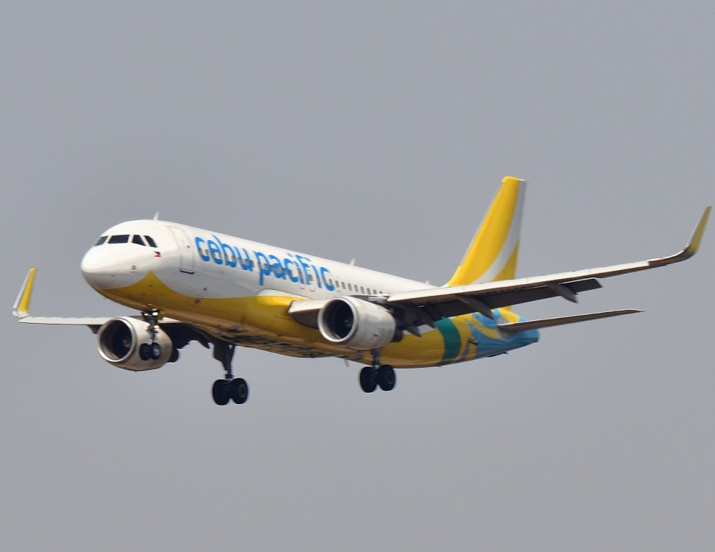セブパシフィック航空 – Cebu Pacific Air [5J/CEB] Airbus A320 (RP-C4106) – 飛行機大好き！