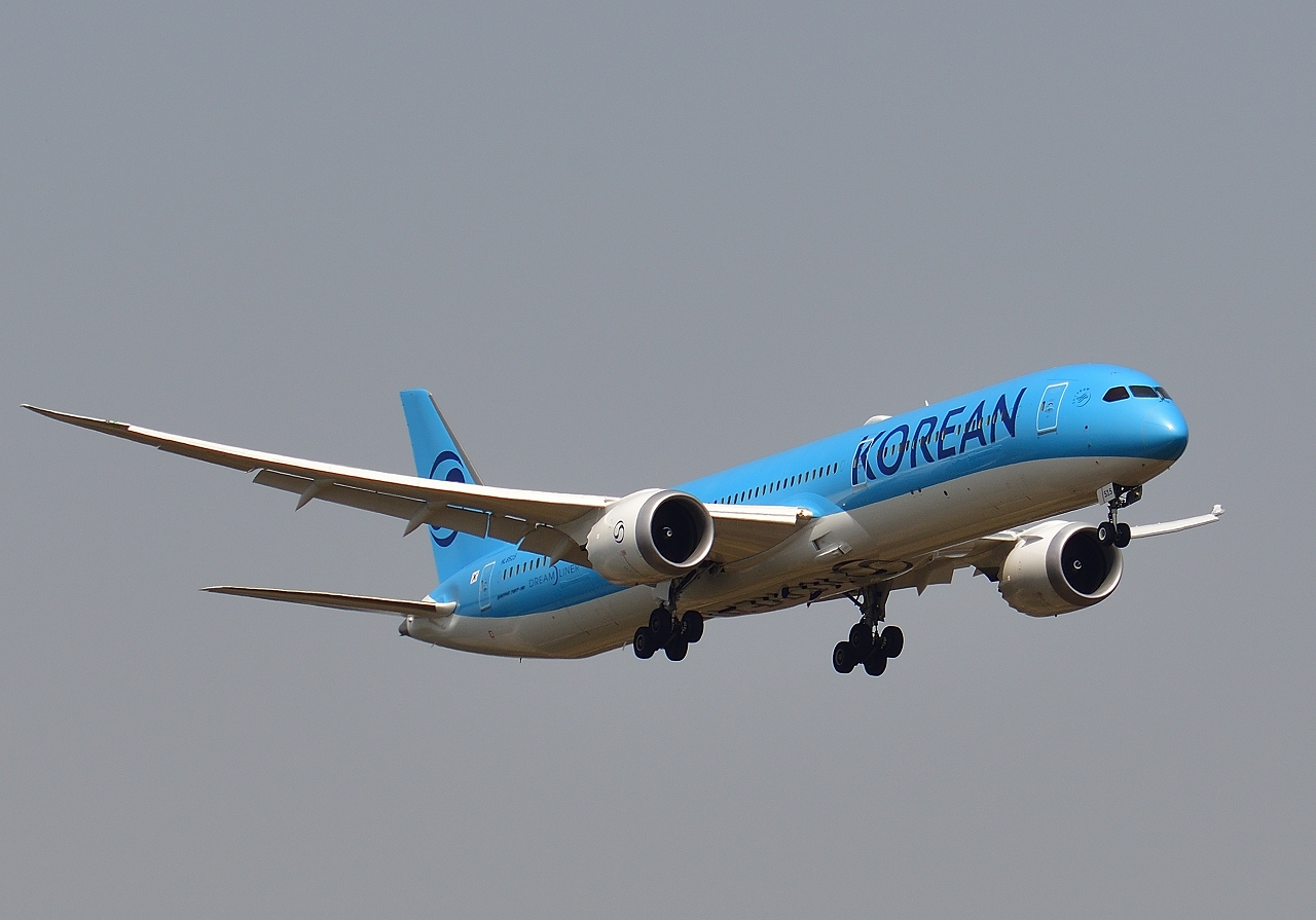 大韓航空 – Korean Air [KE/KAL] Boeing 787-10 (HL8515) – 飛行機大好き！