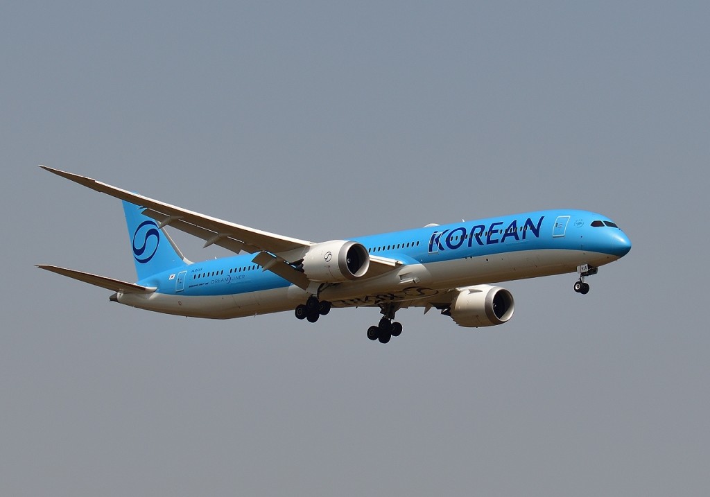 大韓航空 – Korean Air [KE/KAL] Boeing 787-10 (HL8515) – 飛行機大好き！