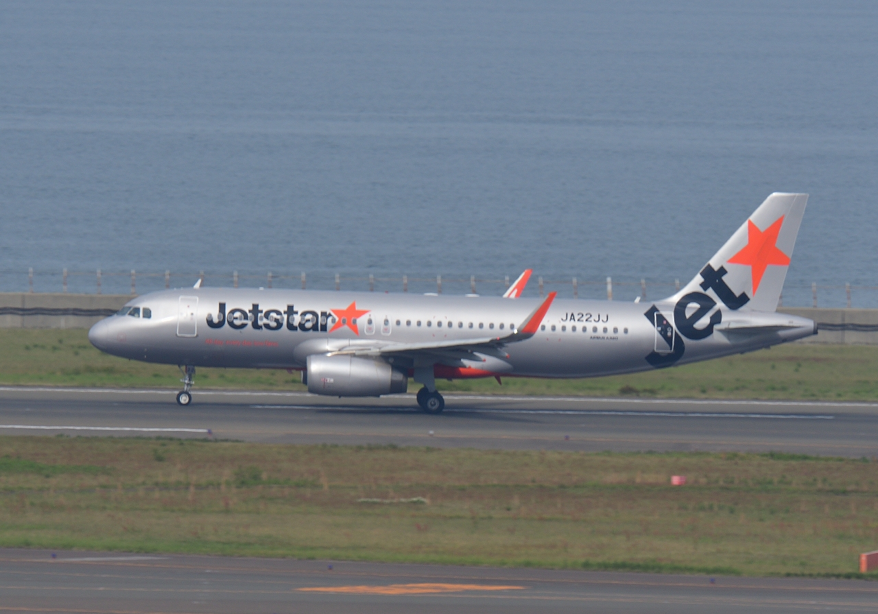 ジェットスター・ジャパン – Jetstar Japan [GK/JJP] Airbus A320 (JA22JJ) – 飛行機大好き！