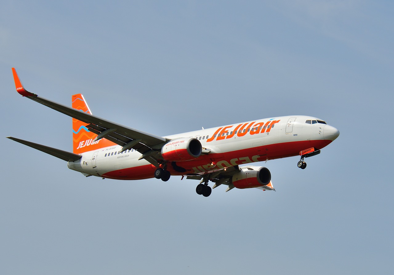 チェジュ航空 – Jeju Air [7C/JJA] Boeing 737-800 (HL8088) – 飛行機大好き！