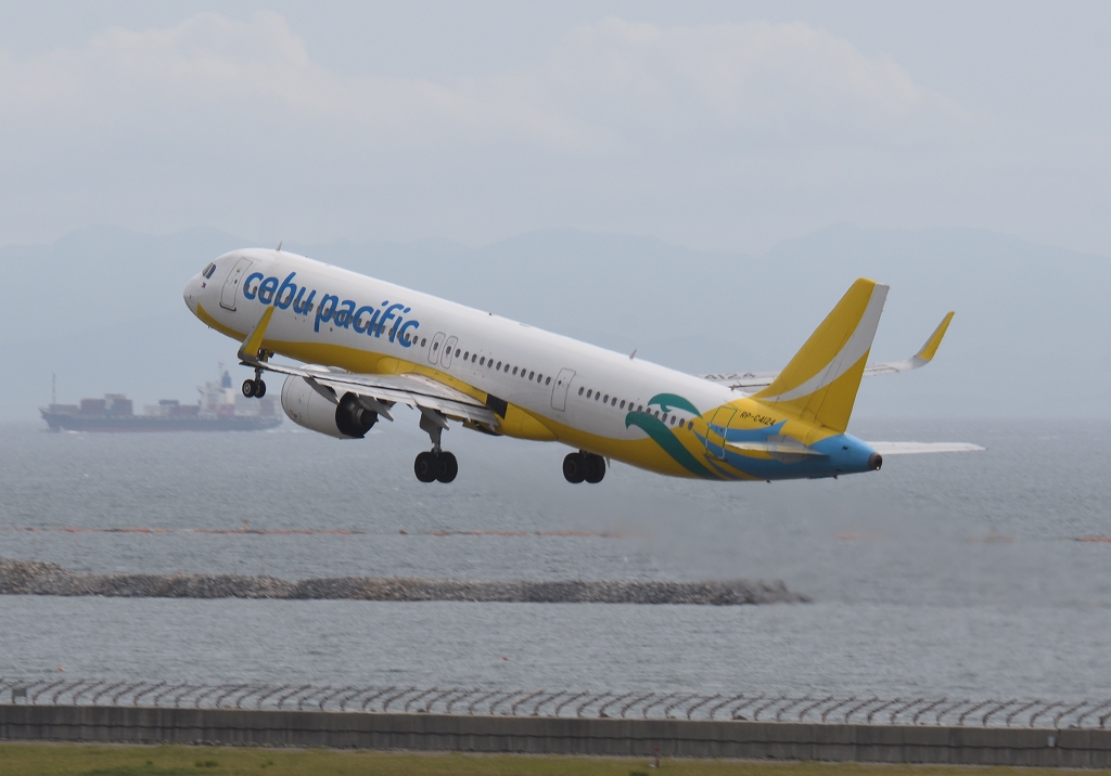 セブパシフィック航空 – Cebu Pacific Air [5J/CEB] Airbus A321neo (RP-C4124) – 飛行機大好き！
