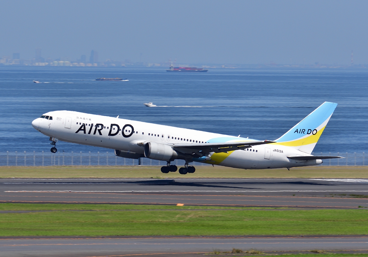 AIR DO – Hokkaido International Airlines [HD/ADO] Boeing 767-300 ...