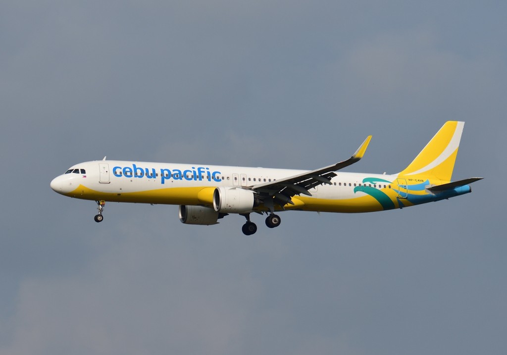 セブパシフィック航空 – Cebu Pacific Air [5J/CEB] Airbus A321neo (RP-C4118) – 飛行機大好き！