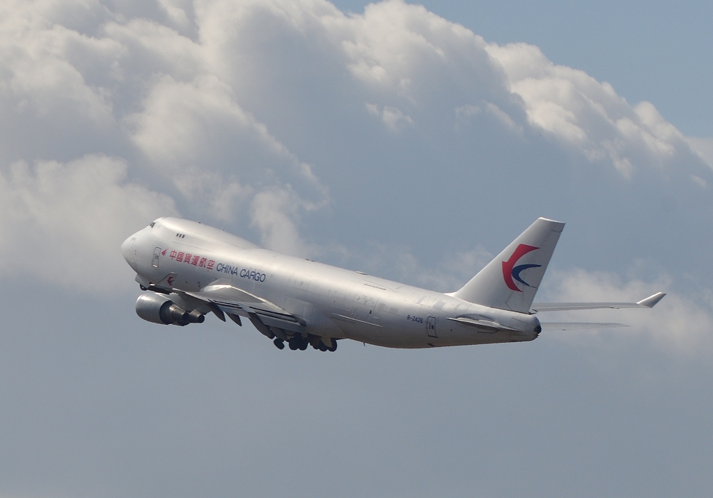 中国貨運航空 – China Cargo Airlines [CK/CKK] Boeing 747-400 (B-2426) – 飛行機大好き！