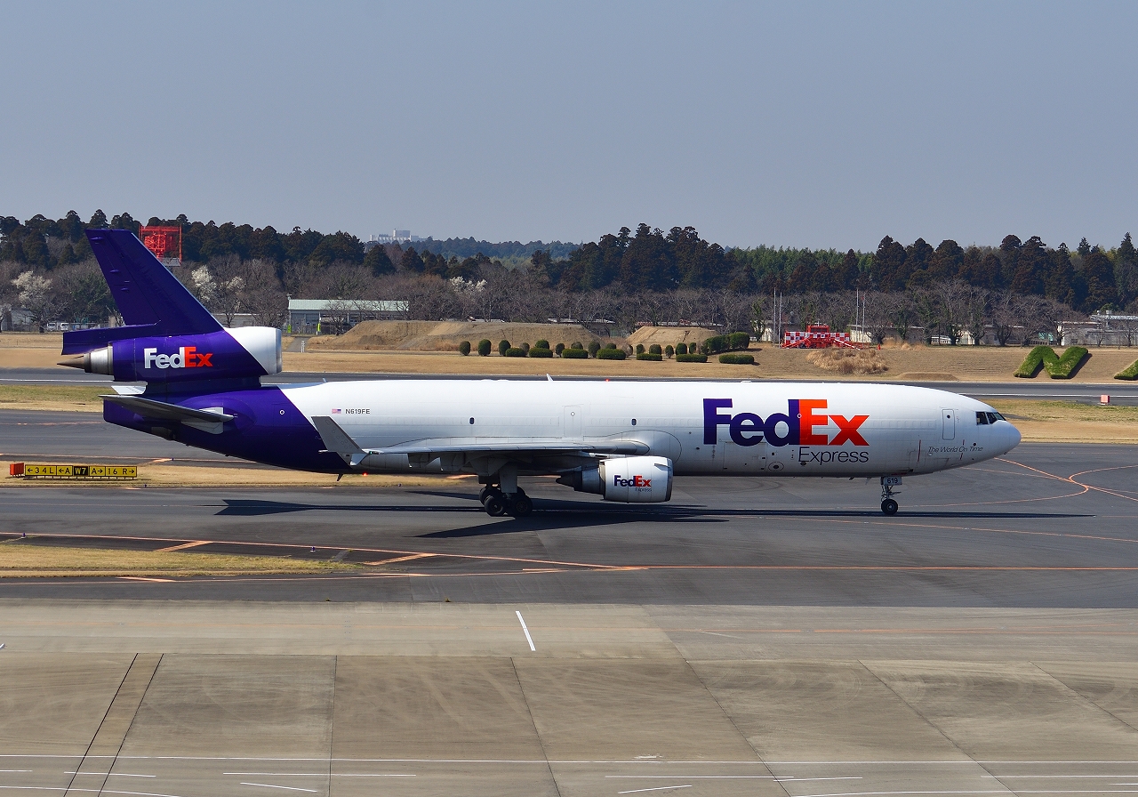 フェデックス・エクスプレス – FedEx Express [FX/FDX] McDonnell Douglas MD-11 (N619FE ...
