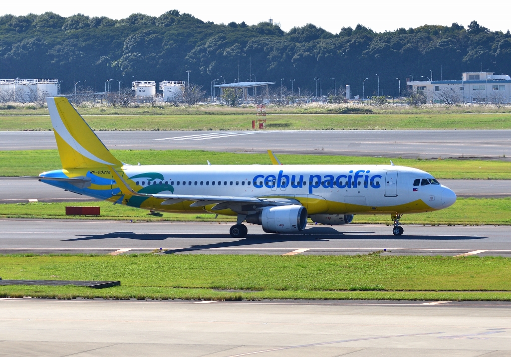 セブパシフィック航空 – Cebu Pacific Air [5J/CEB] Airbus A320 (RP-C3278) – 飛行機大好き！